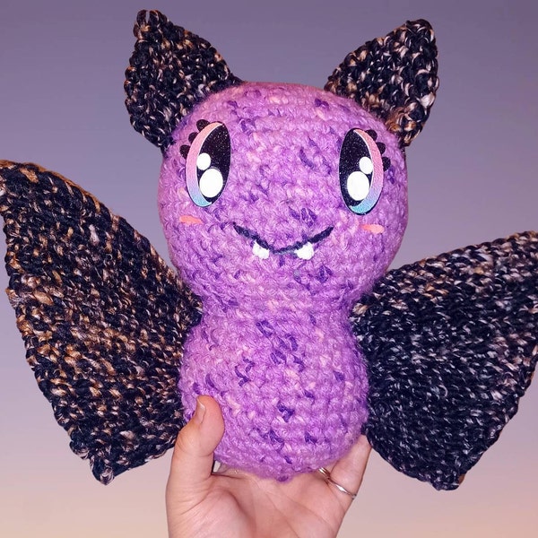 Hatching Bat PDF Crochet Pattern - Etsy