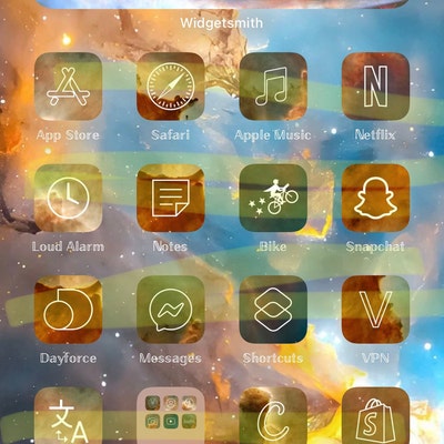 Lavender Ios App Icon Pack 300 Unique Icons in 4 Colors Each 20 Widget ...