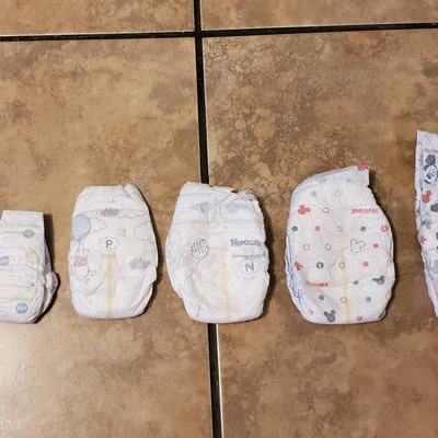 Preemie Diapers for Mini and Preemie Silicone Babies - Etsy