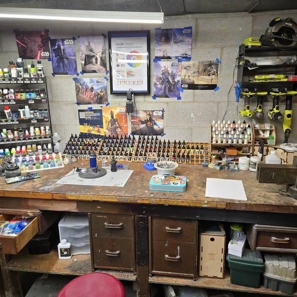 Paint Rack - 31mm - Monument Hobbies Pro Acryl 22ml Bottles - Etsy