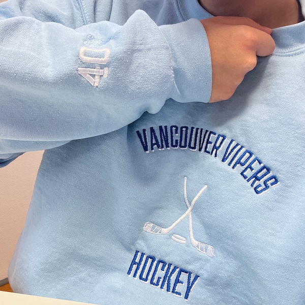 Vancouver Vipers Sweatshirt / Consider Me Becka Mack/ Playing for Keeps ...