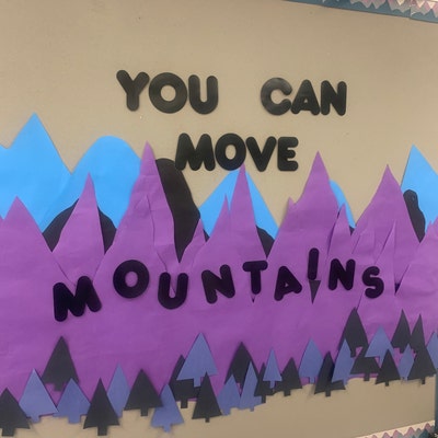 Nature Bulletin Board Border, Printable, Easy Classroom Decoration - Etsy