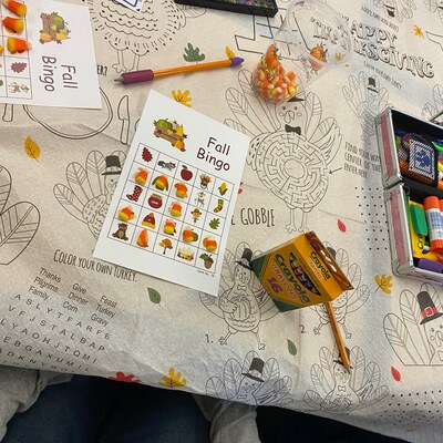 Editable Bingo Pattern Program Flyer Easily Create Your Own 6 - Etsy