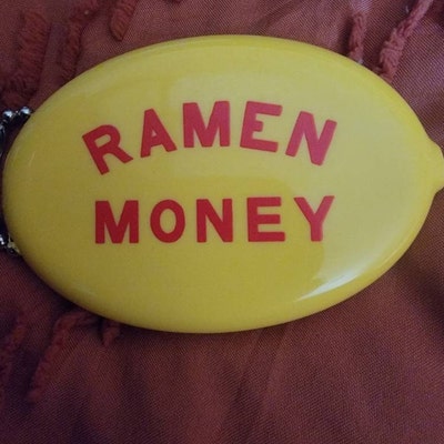 Coin Pouch Ramen Money - Etsy