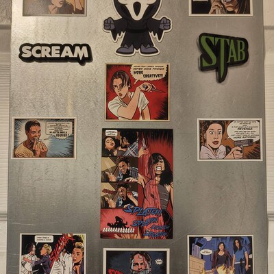 Scream Inspired Ghostface Happy Birthday Cake Topper - Etsy