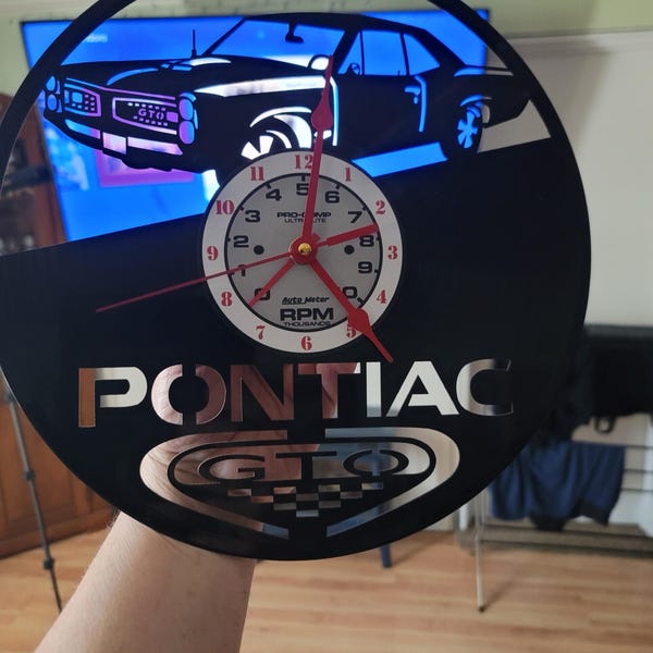 Vinyl Record Clock - 56 Chevy - Clock for Wall - Vinyl for Wall Classic ...