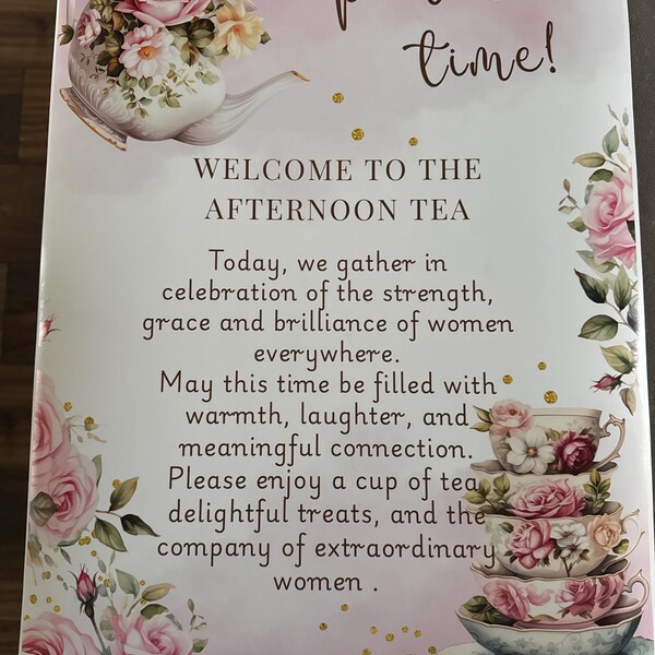 We Are Enchanted to Meet You Baby Shower Invitation Bundle, We're ...