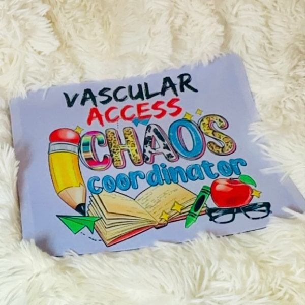Chaos Coordinator Png Sublimation Design Download, Teacher's Day Png ...