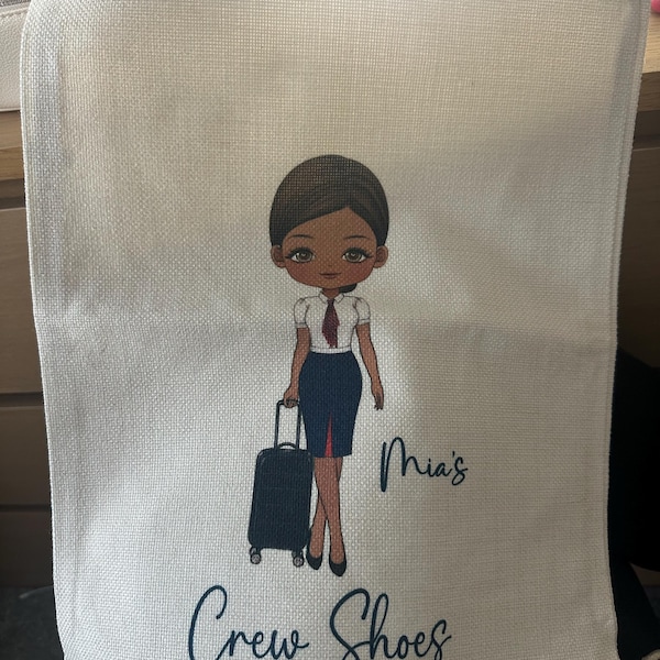 Cabin Crew, Airline, Promotion Personalised Card, Wings Card, Aviation ...