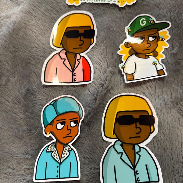 Kendrick Lamar Mr. Morale Sticker for Gift Hydroflask, Laptops ...