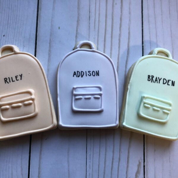Backpack Cookie Cutter - Etsy