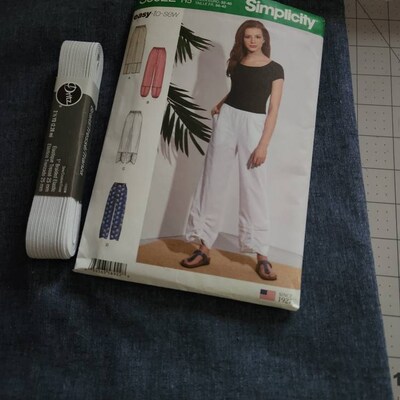 Mccalls M7969 Sewing Pattern for Misses Loose Fitting Pullover Dress ...