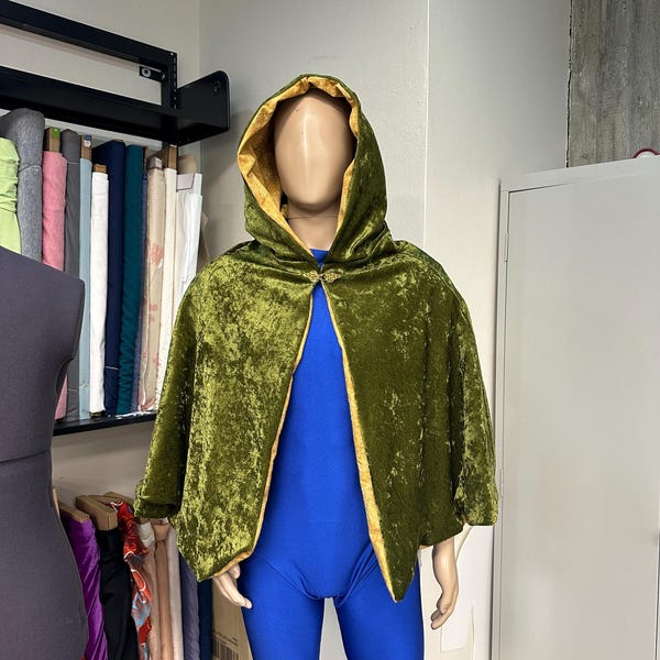 Ahsoka Sewing Pattern Poncho Starwars Cosplay Pattern DIGITAL One Size ...