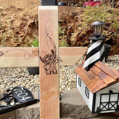 Caboose Mailbox - Etsy