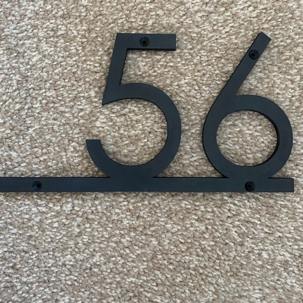 House Numbers, Address Numbers, Personalised - Etsy UK