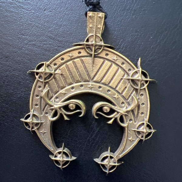 The Symbol Selune Pendant - Etsy