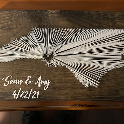 New York String Art/ NYC Map/ New York Sign / New York Gift - Etsy