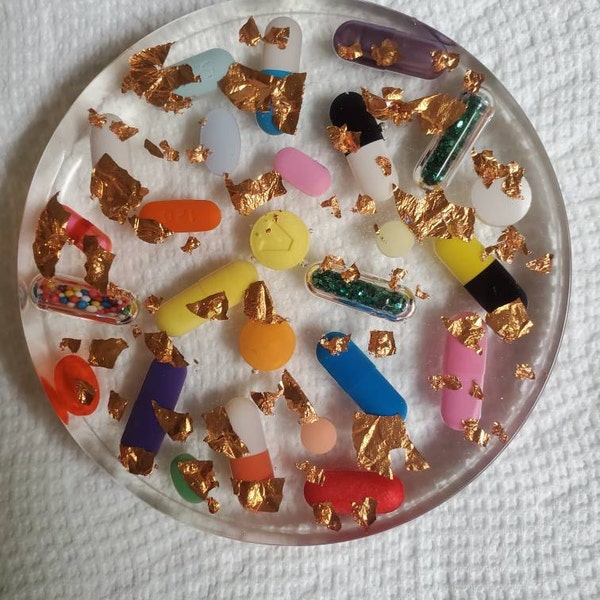 Acrylic Four Coaster Display Stand - Etsy