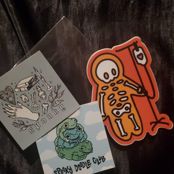 I KNOW THE END Sticker ~ Phoebe Bridgers Skeleton Sticker, Gothic ...