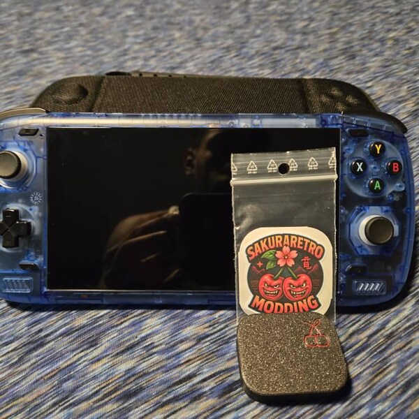 Anbernic RG35XX SP Black NES Mod Buttons and Sticker (device Not ...