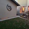 Unique Metal Arch Wall Art, Arch Metal Sign, Arched Metal Wall Art ...