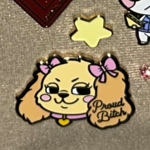 Overwhelmed Bunny Hard Enamel Pins / Autistic Exhausted - Etsy