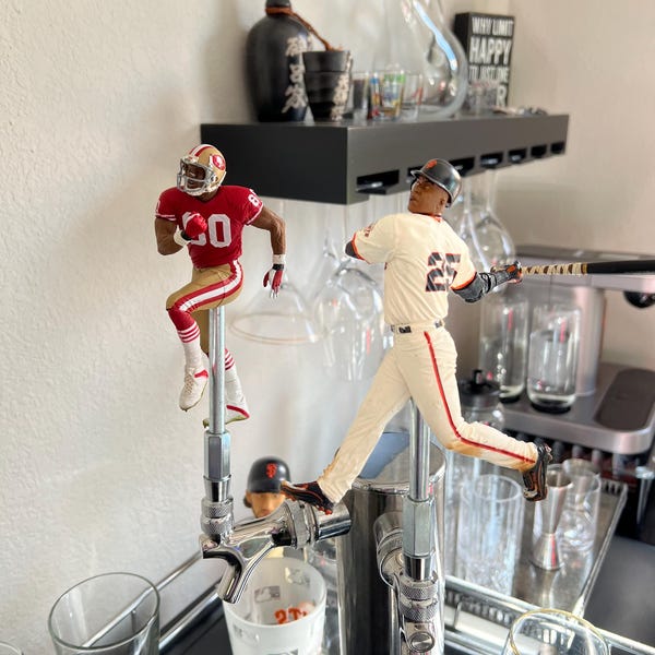 Chevy Corvette Beer Keg Tap Handle for Kegerator Vtg Metal Trophy - Etsy