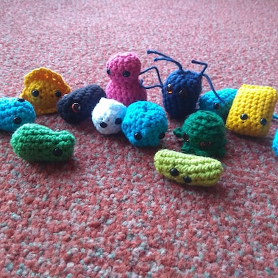 Pygmy Tarsier Realistic Amigurumi Crochet Pattern PDF - Etsy