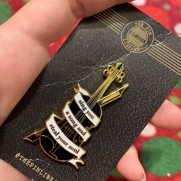 Nine for the Tomb – Gideon the Ninth Inspired Enamel Pin - Etsy