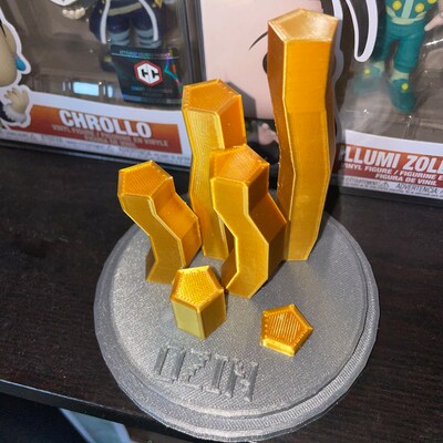 Runescape God Hero V Figurine 3D Print RS3 Runescape 3 - Etsy