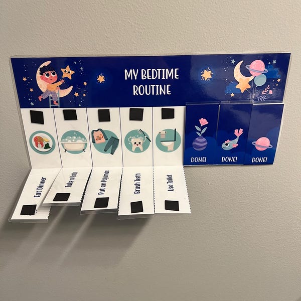 Kids After School Routine Chart, Printable Afternoon Checklist, After ...