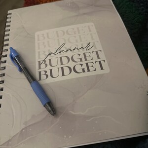 The Essentials Budget Bundle Budget Organizer Finance Planner Budget ...