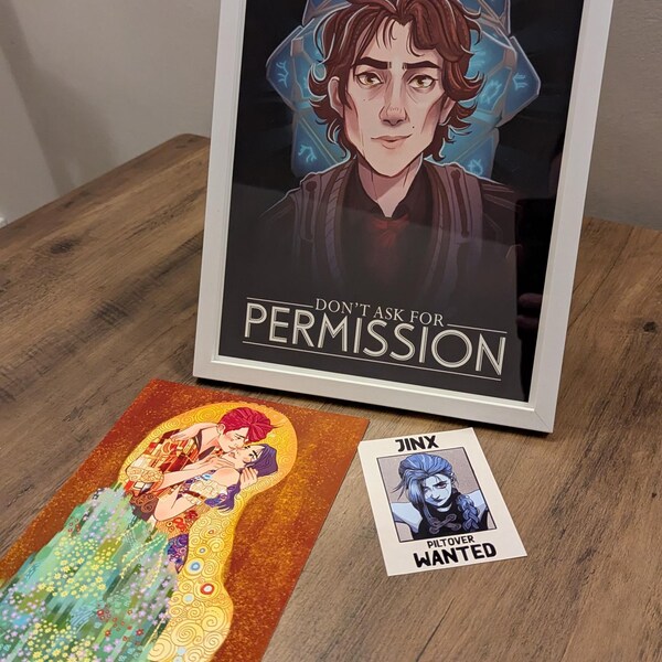 Viktor Glorious Evolution Inspired League of Legends Arcane Fanart - Etsy