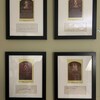 Custom Multiple Opening Single Mat Matboard for Picture and Certificate ...