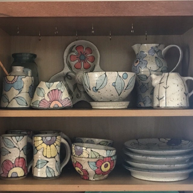 Handmade Stoneware Pottery from Appalachia by LaPellaPottery