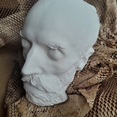 Plaster Cast of Michelangelo's David, Eye Sculpture. Male Sculpture ...