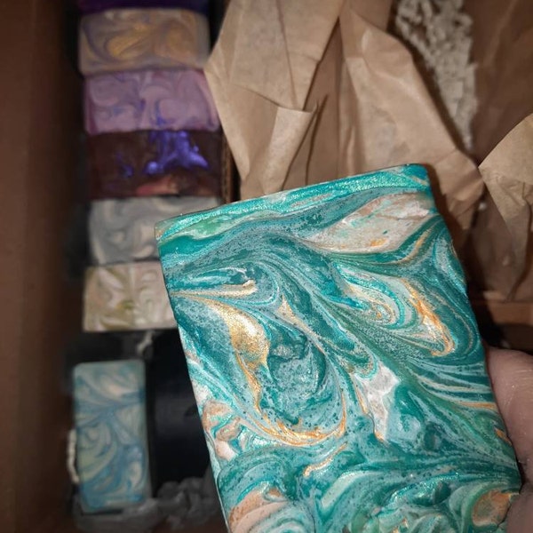 8 Handmade Soaps | Bulk Soap | Variety Pack | Artisan Soap | All ...