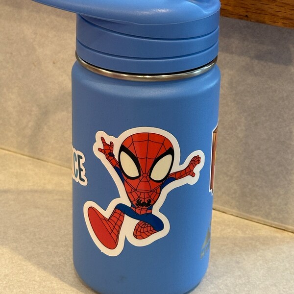 Spidey and His Amazing Friends Stickers | Easy Peel Stickers ...