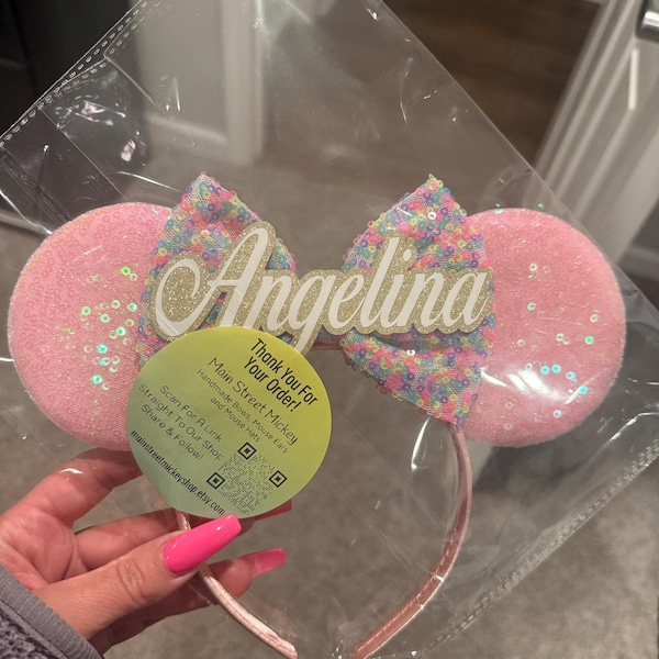 Minnie Mouse Ears, Disney Ears for Adults and Kids, Thanksgiving Mouse ...