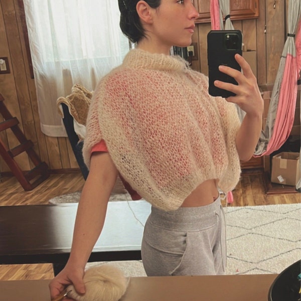 One Size Pattern "stay Home" Knitting Pattern - Etsy