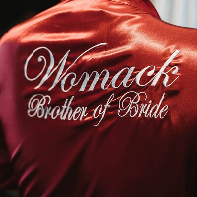 Adult Boxing Silk Satin Robes Custom Made Robes Personalized Robes ...