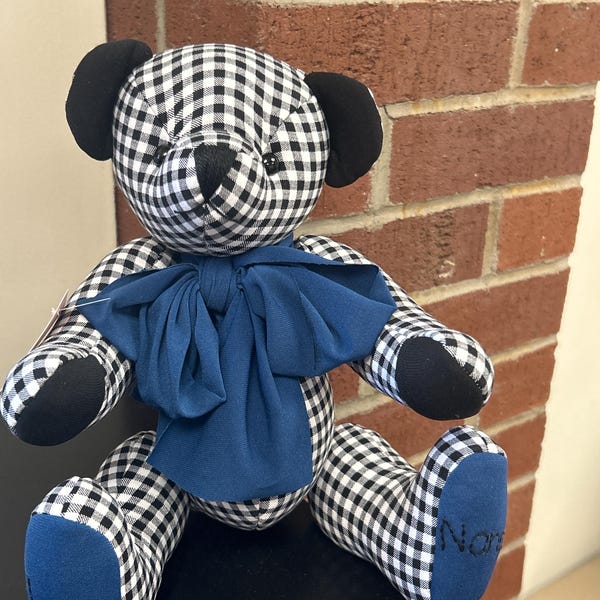 Handmade Memory Bear - Etsy