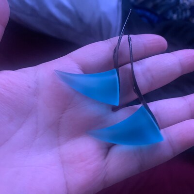 UV Reactive Demon Horns Small Cute Gothic Devil Halloween - Etsy