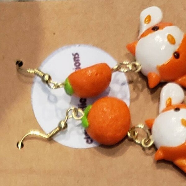 Flower Cats, Unique Handmade Polymer Clay Cat Desk Buddy, Personalized ...