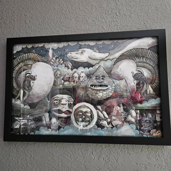 Alien #1 11x17 Signed Print - Etsy