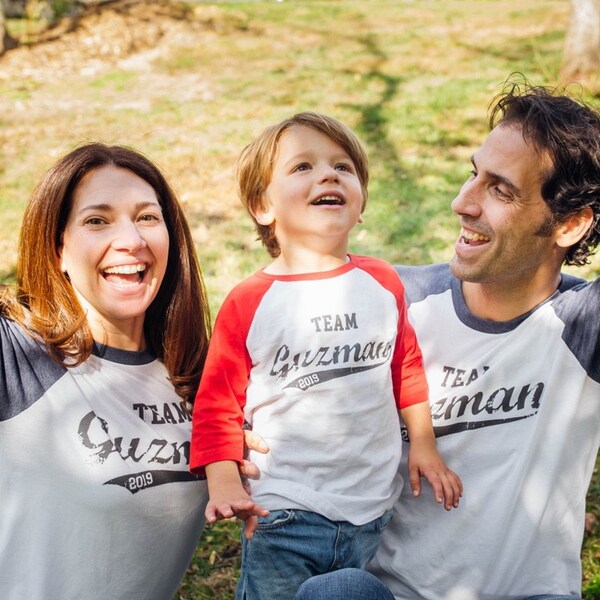 Family Jersey Style Shirts, Family Team Shirts. Family Reunion Shirts ...