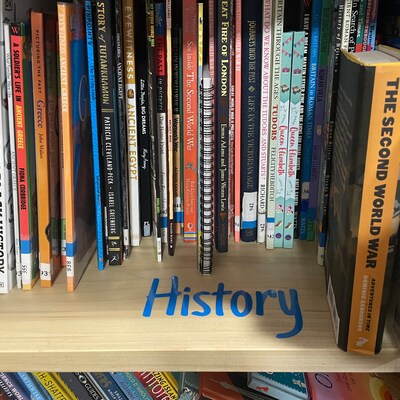 HOUSE NUMBER Label Front Door Letter Box Post Box Home Vinyl Sticker ...