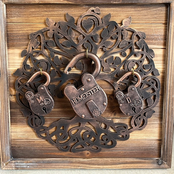 Unity Ceremony, Love Lock, Engraved Padlock - Etsy