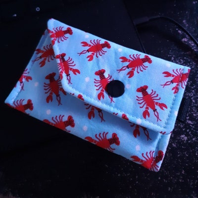Unique Gift for Her: Birth Control Case Sleeve With Snap Closure ...
