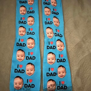 Custom Father's Day Socks Custom Face Socks Personalized - Etsy
